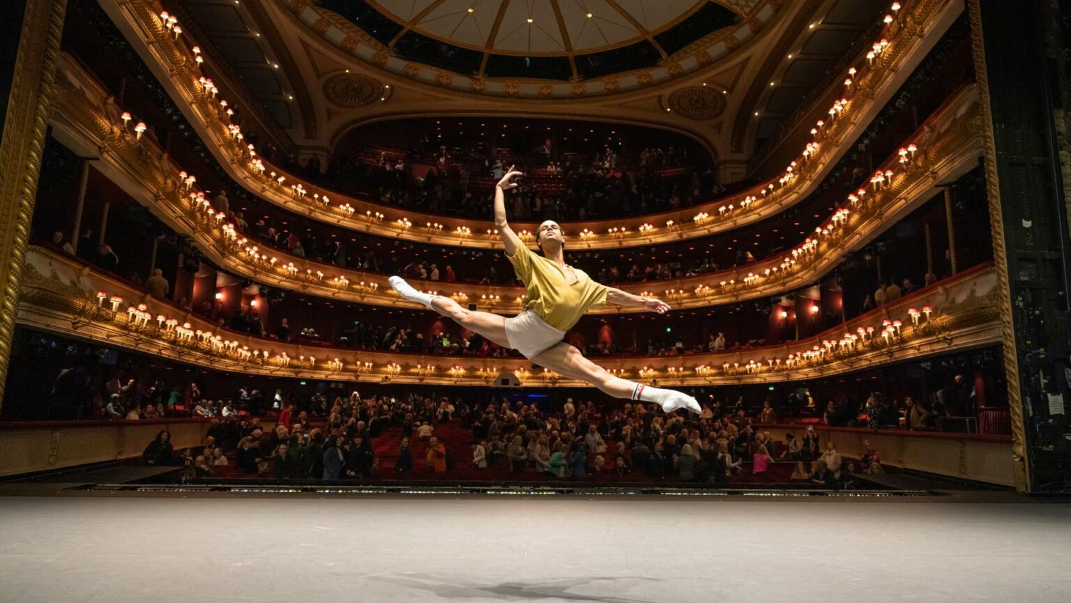 Royal Ballet's Joseph Sissens: 'If we saturate the stage with dancers ...