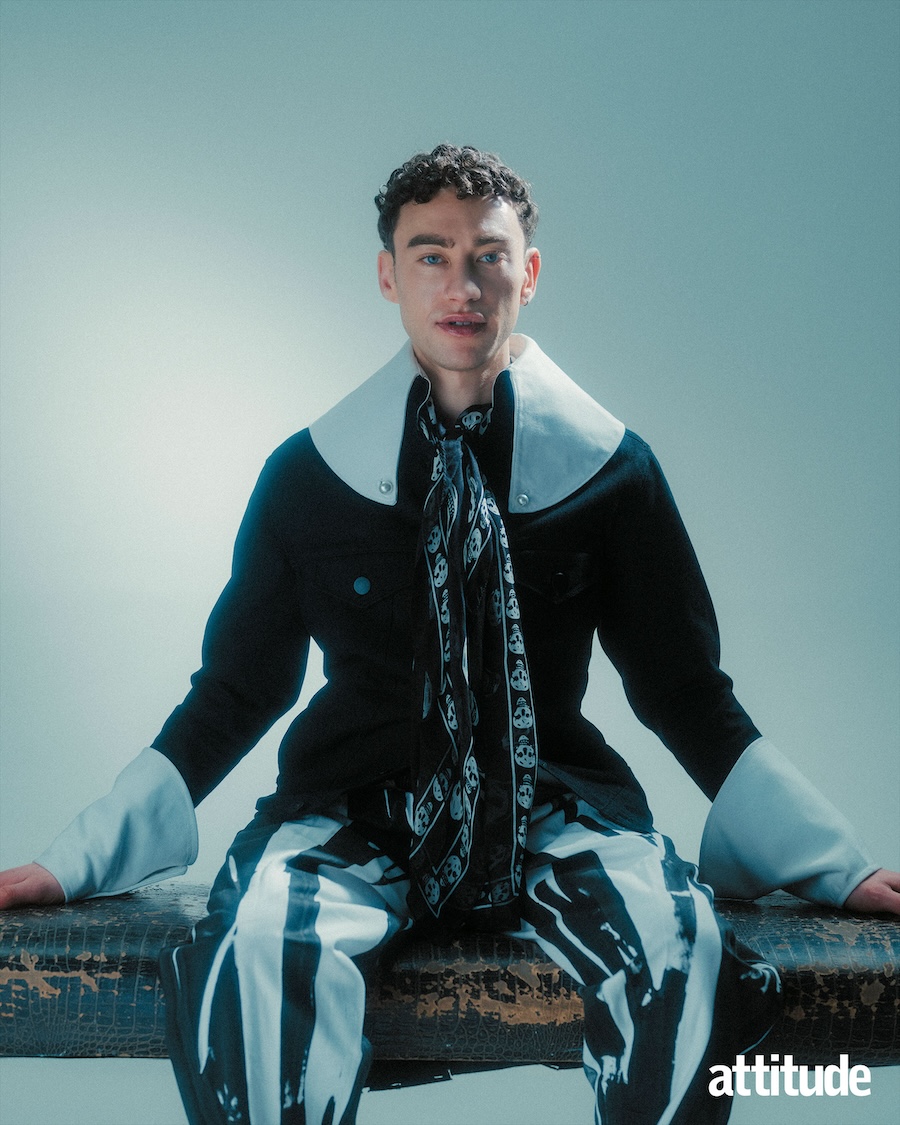 Olly Alexander's Attitude cover, in 7 stylish shots - as star talks ...