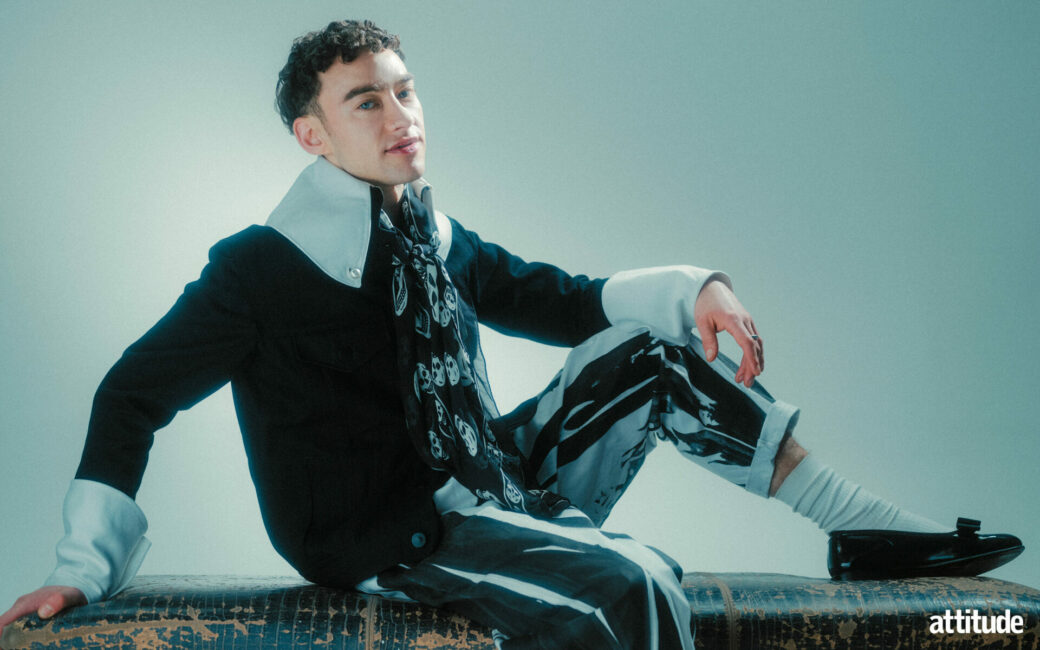 Olly Alexander unveiled as Attitude's new cover - as star talks new ...
