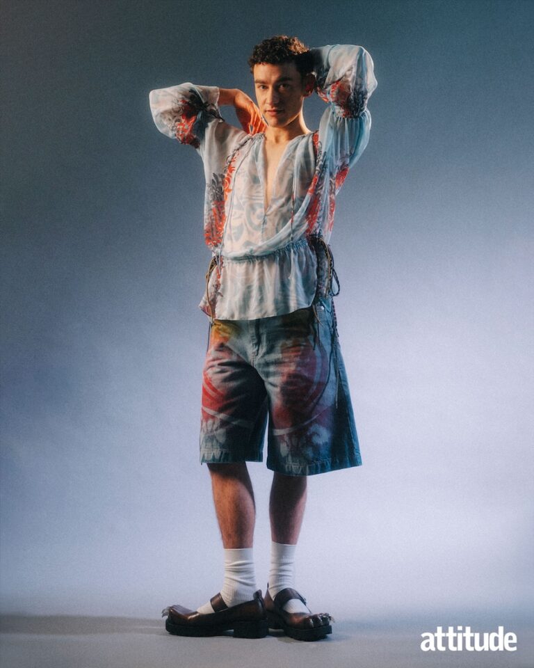 Olly Alexander unveiled as Attitude's new cover - as star talks new ...