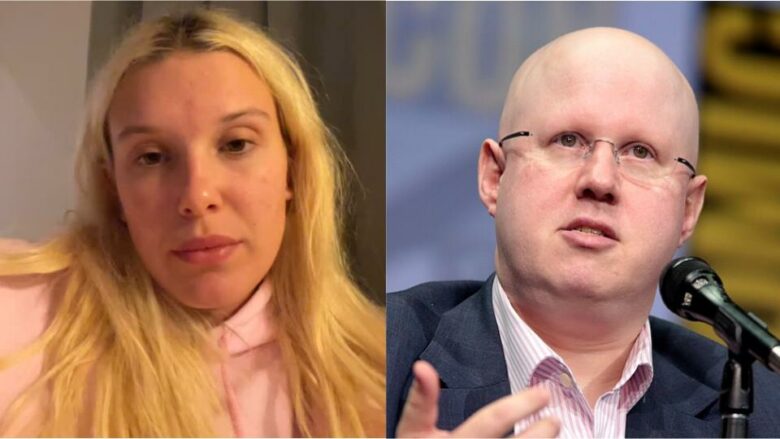 Matt Lucas issues apology to Millie Bobby Brown after Vicky Pollard joke