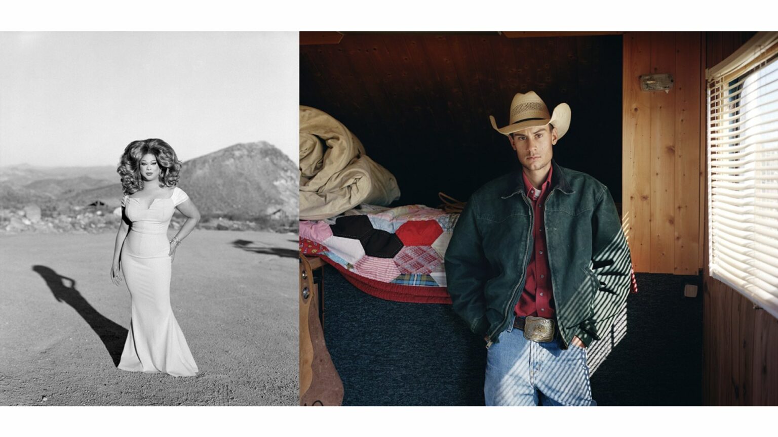 Drag glamour meets Western grit as new exhibit Cowboys & Queens tours ...