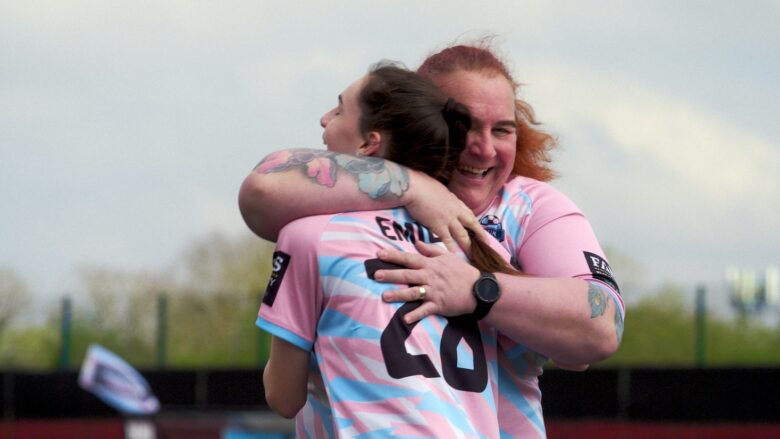 The UK’s first trans football club takes centre stage in inspiring new ...
