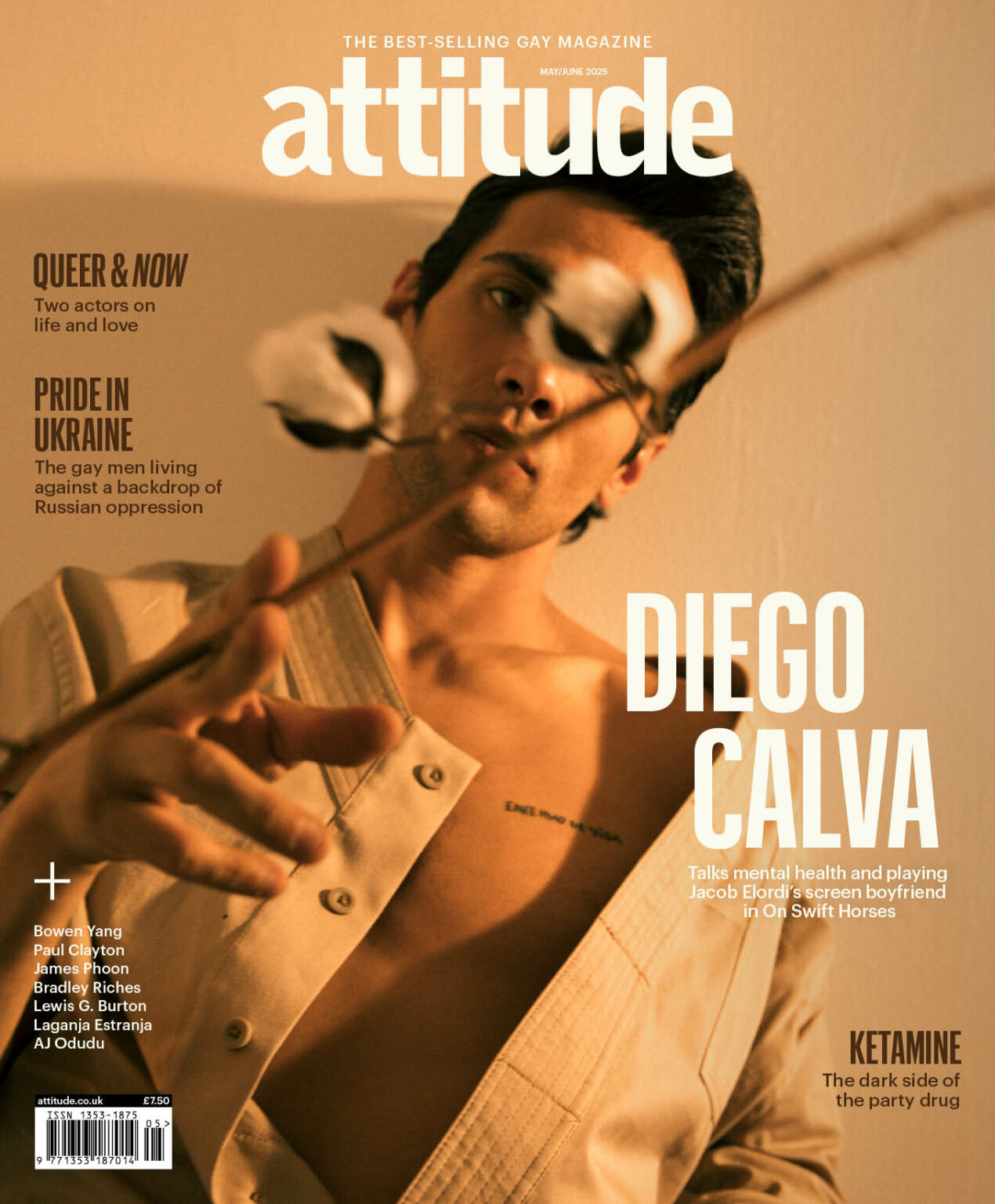 Diego Calva talks bonding with Jacob Elordi over Pokémon