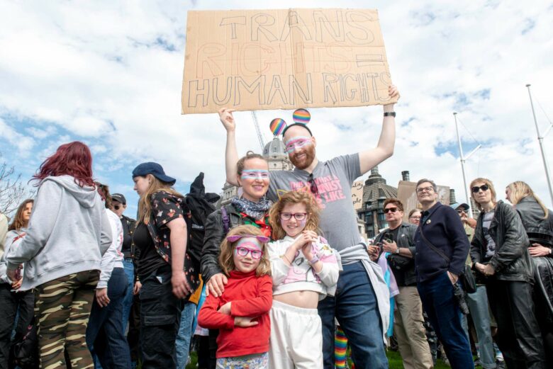 20 glorious photos of queer joy from the London trans rights protest ...