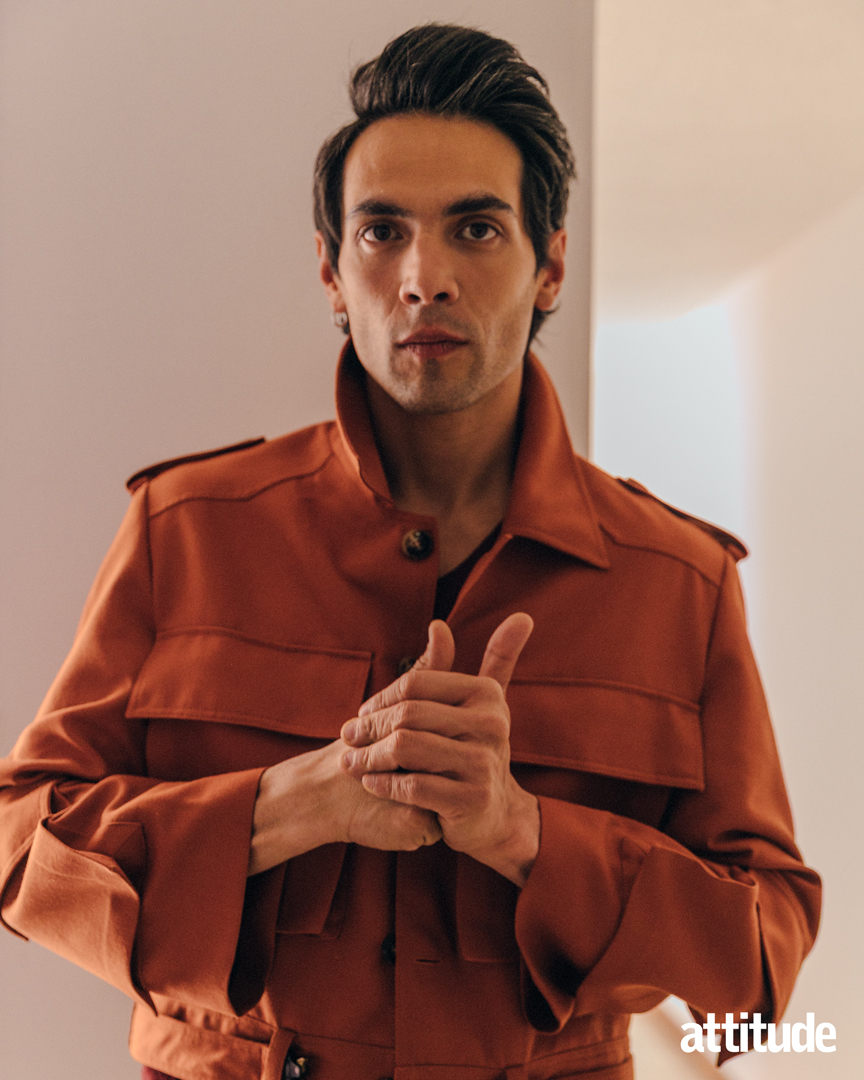 Diego Calva says his neck hurt from kissing co-star Jacob Elordi