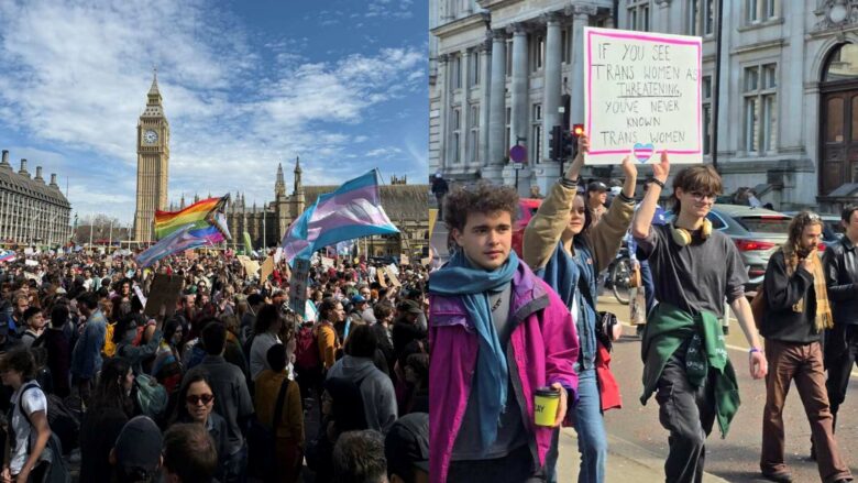 Thousands flood London streets in protest march against Supreme Court ...