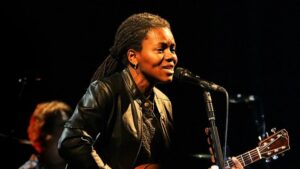 Tracy Chapman on 'Talkin’ Bout a Revolution' 37 years on: 'Same concerns'