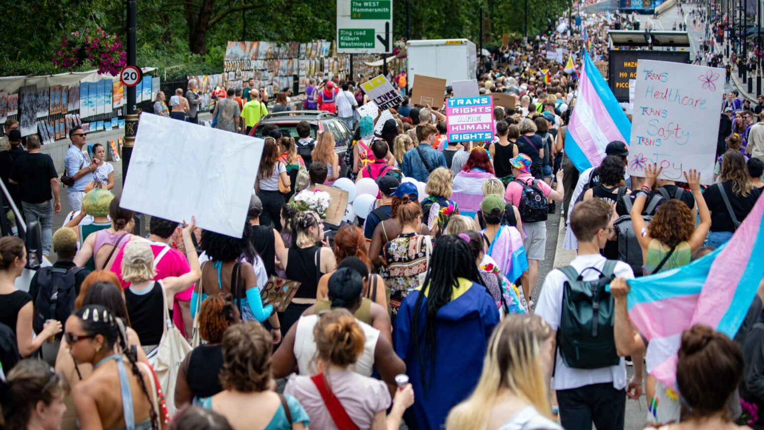 Trans rights protest in Parliament Square, London this Saturday: Get ...