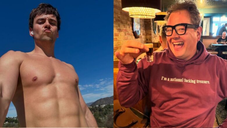 The Celebrity Traitors lines up Tom Daley, Alan Carr and more