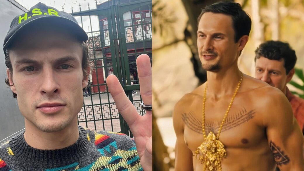 White Lotus star Arnas Fedaravicius details thirsty messages he gets ...