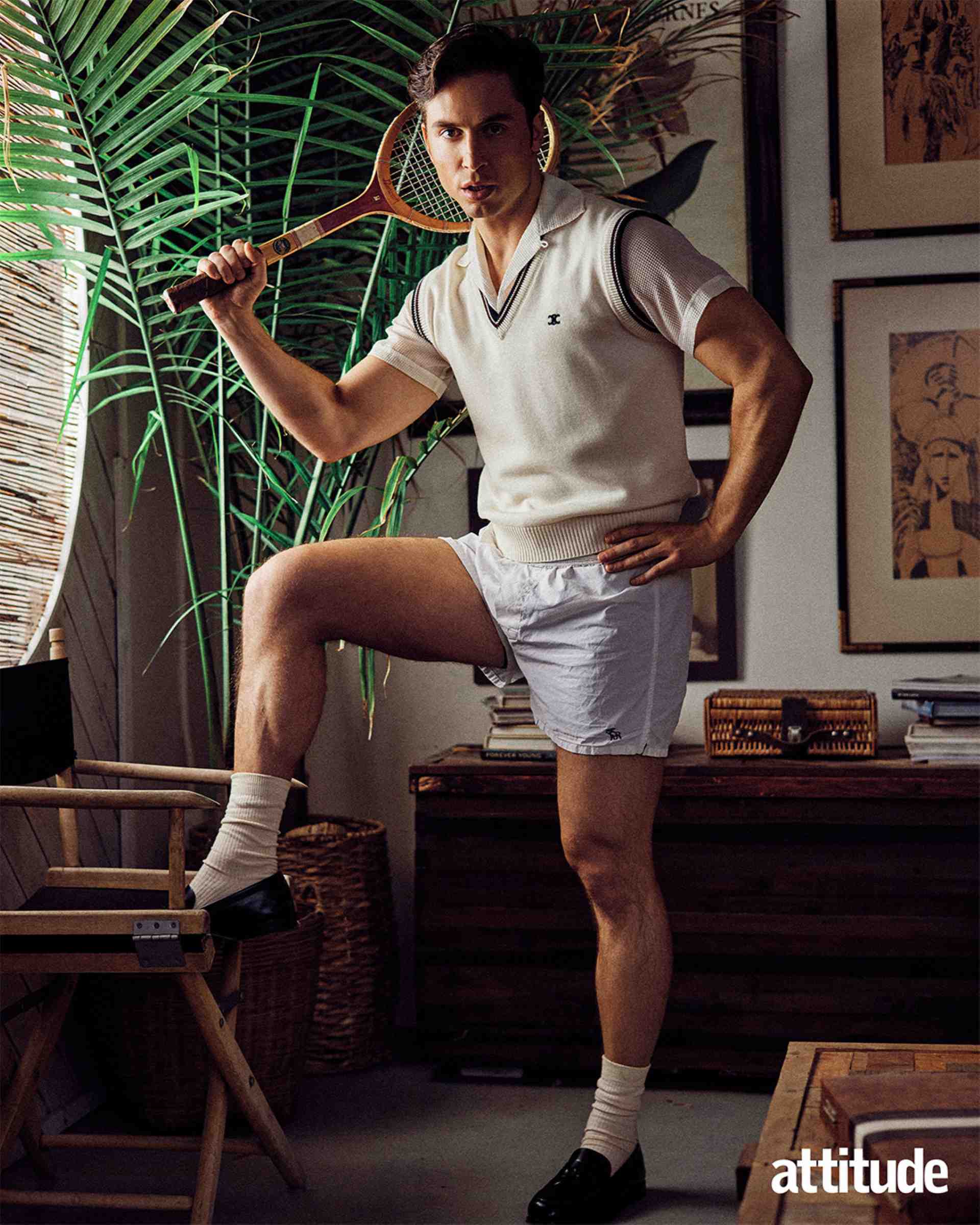 Benito Skinner lands Attitude digital cover, talks Overcompensating and ...