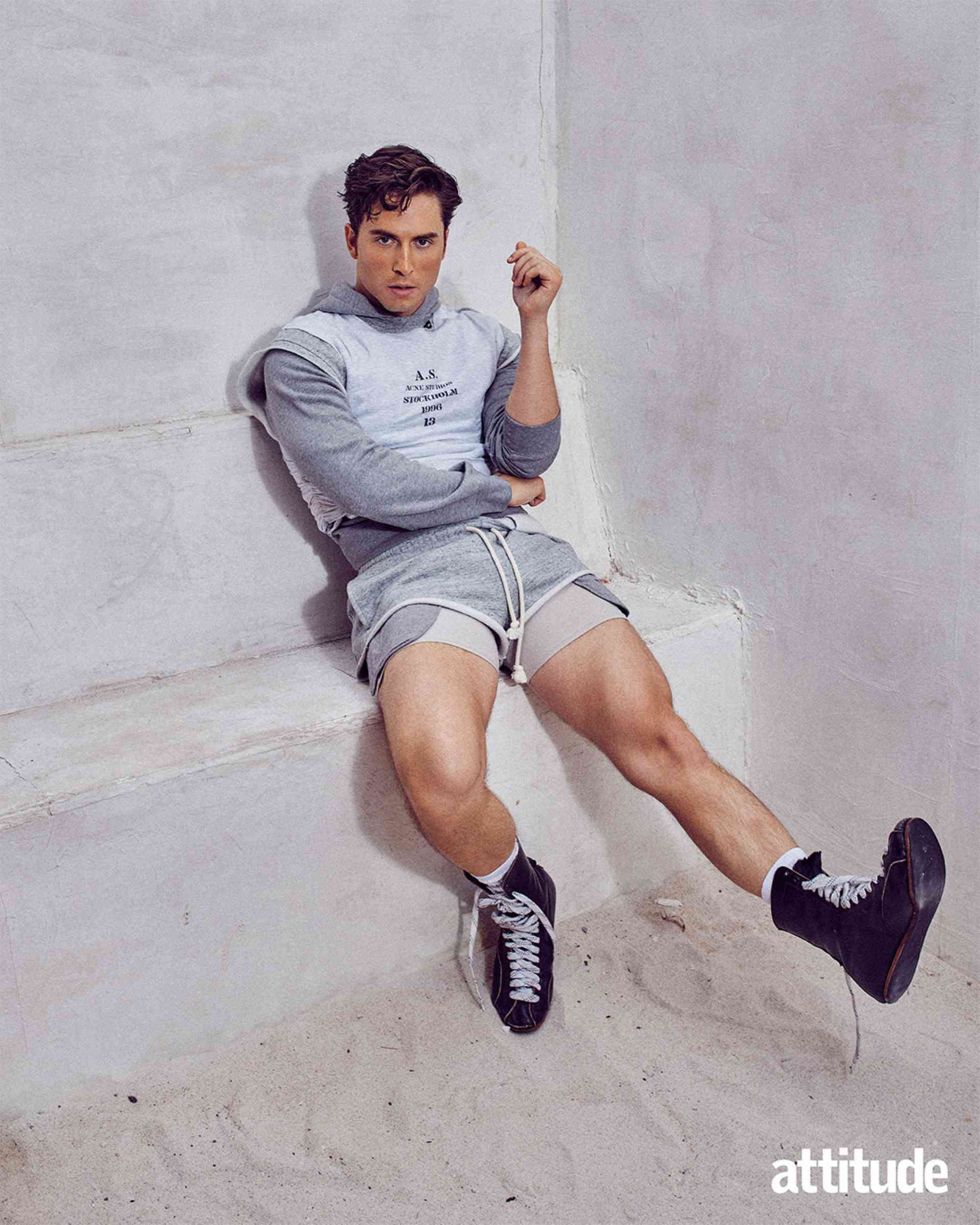 Benito Skinner lands Attitude digital cover, talks Overcompensating and ...