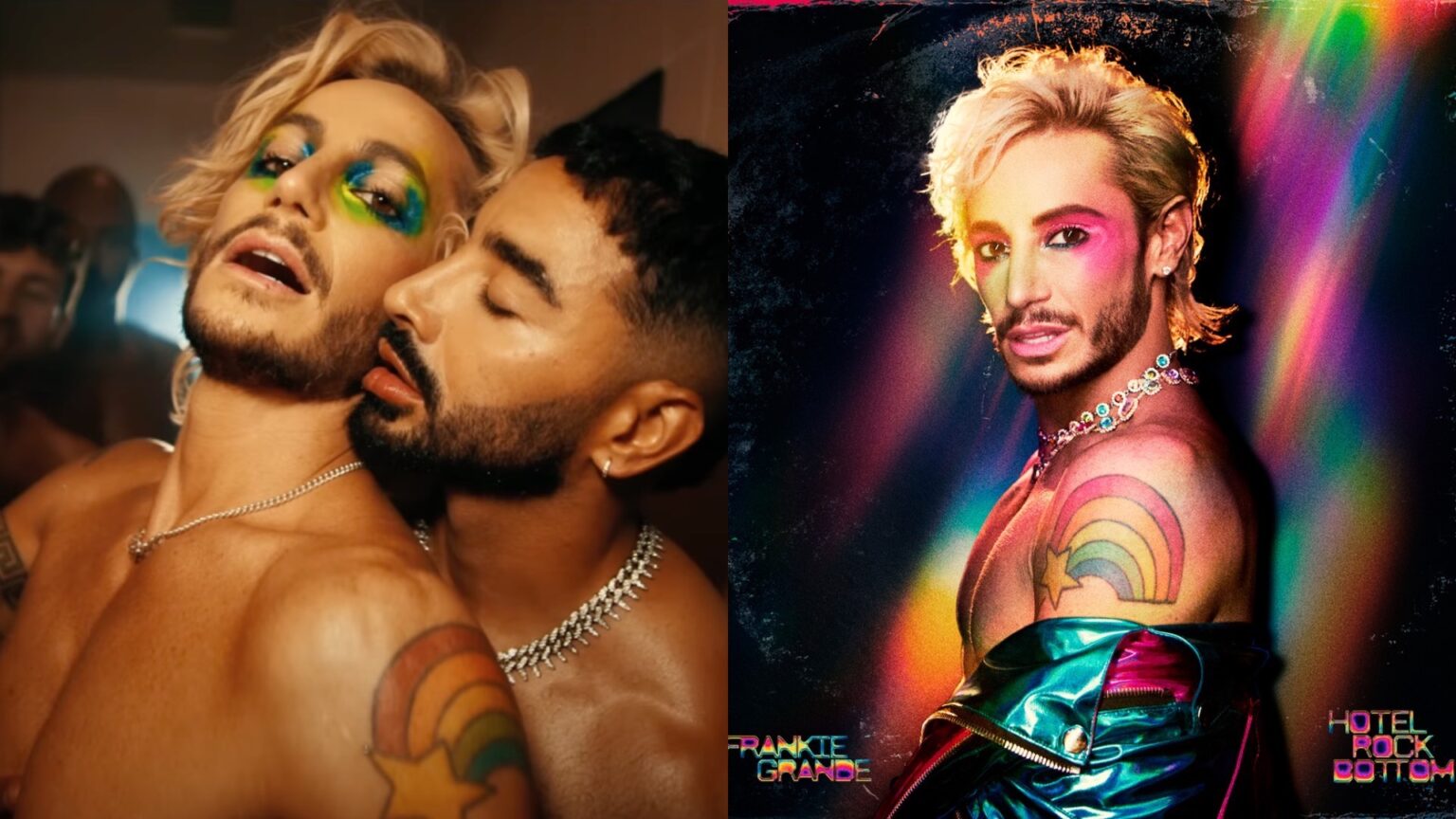 Frankie Grande hits the sauna in new music video for 'Boys' – ahead of debut LP Hotel Rock ...