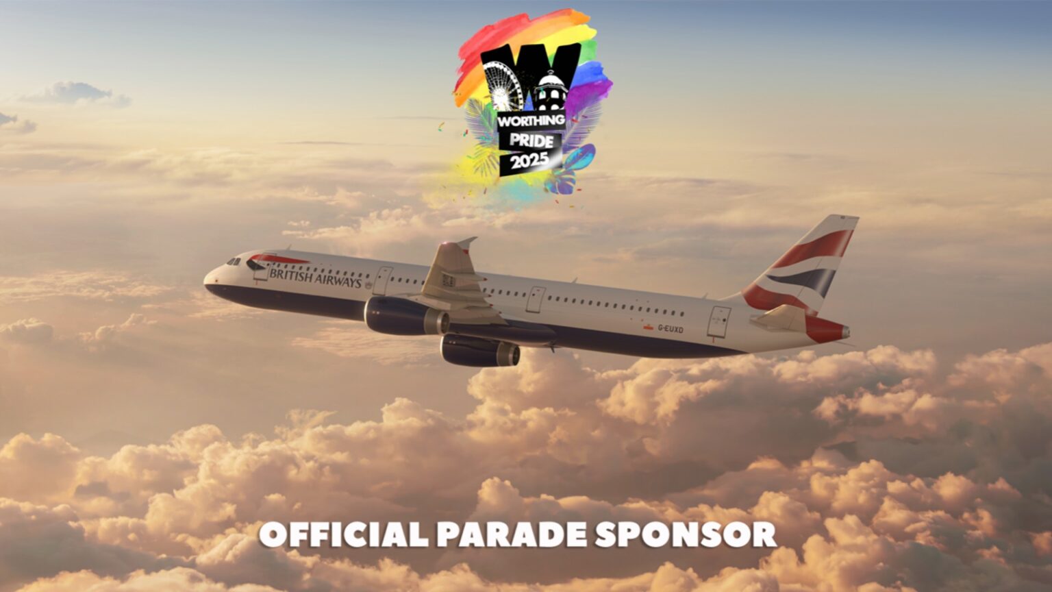 BA Euroflyer rescues Worthing Pride as Official Parade Sponsor - Attitude