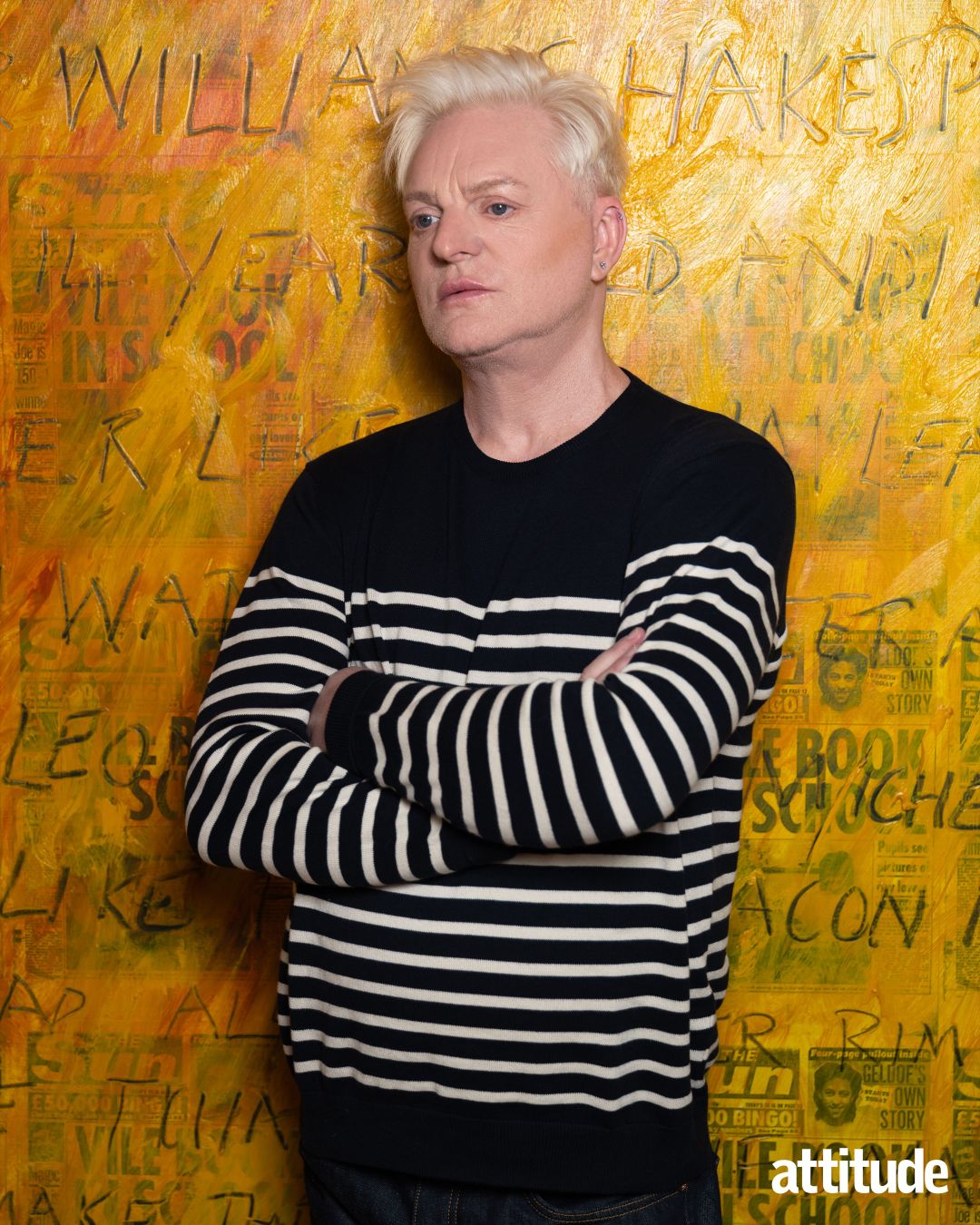 Erasure's Andy Bell on 40-year career: 'If someone told me to tone it ...