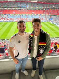 Josh Cavallo shares life update living in the UK (EXCLUSIVE)