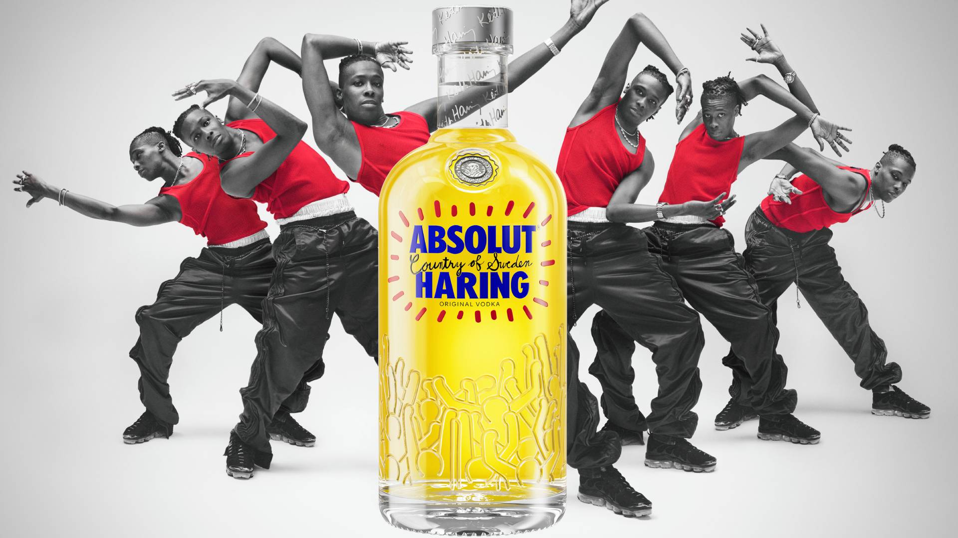 Absolut-ly Queer: The vodka brand revives Keith Haring’s 1986 ...
