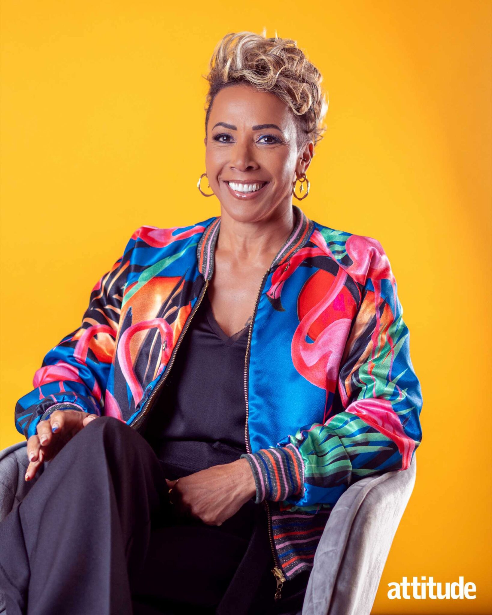 Dame Kelly Holmes on coming out and LGBTQ+ Military ban: 'I’m still ...