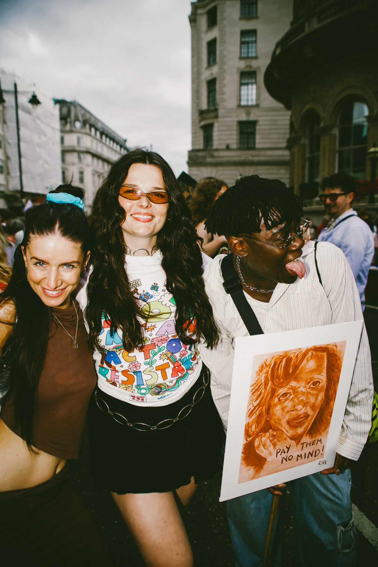 Record breaking turnout at London Trans Pride as community unite