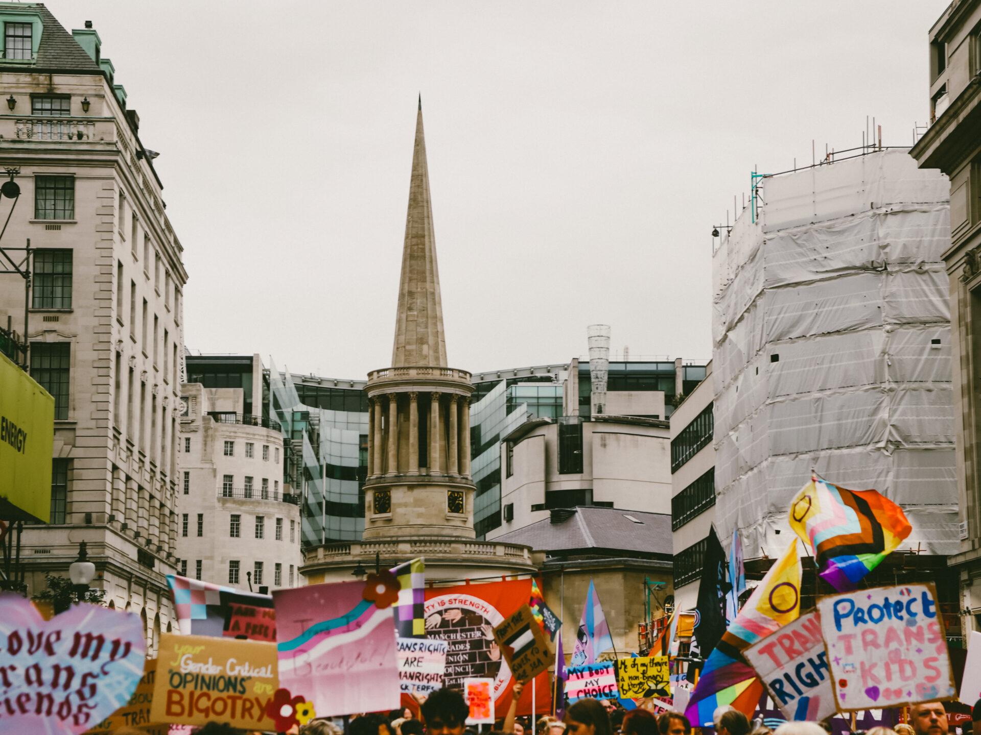 Record breaking turnout at London Trans Pride as community unite
