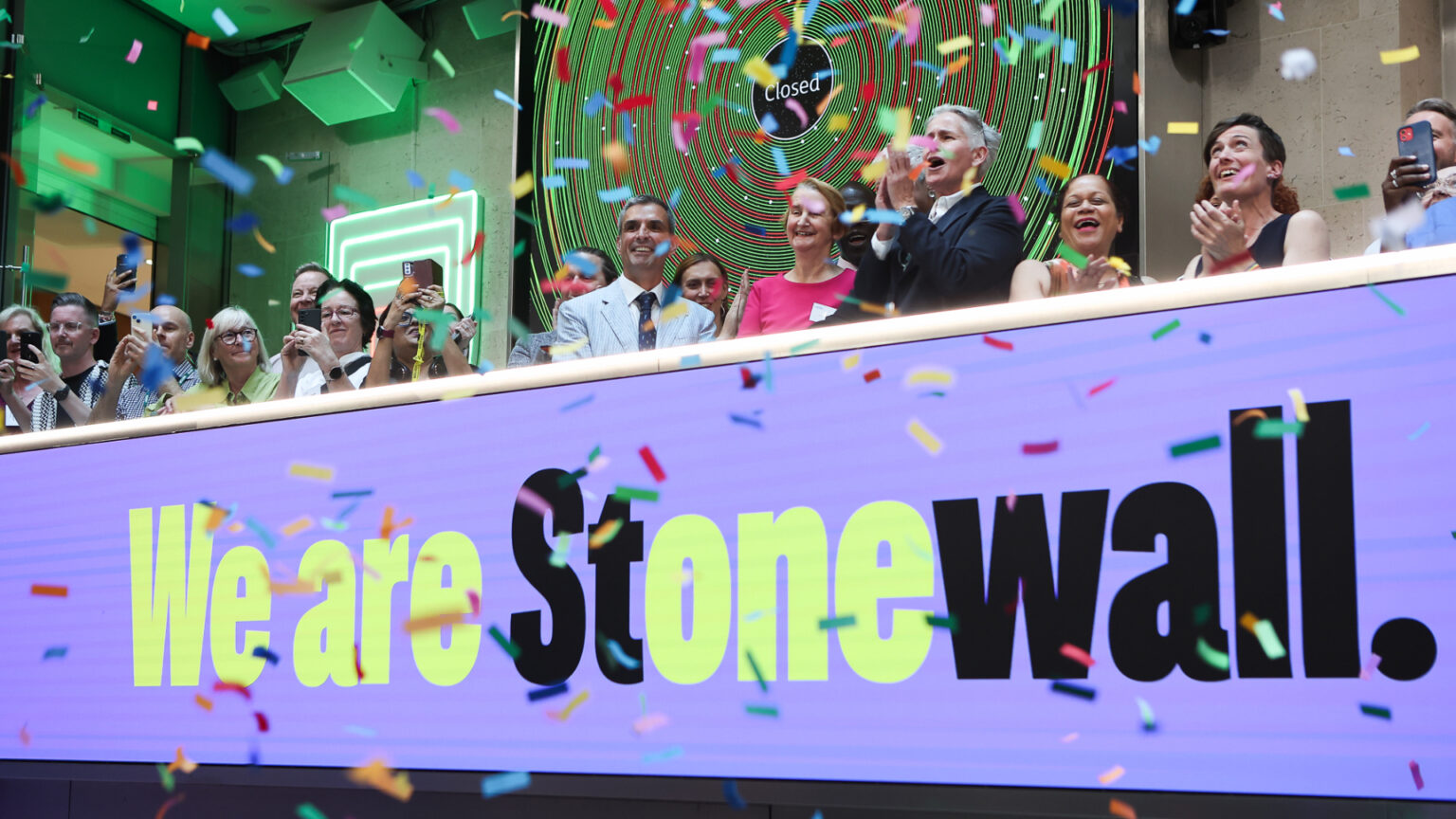 Stonewall unveils new approach and three-year strategy to 'educate ...