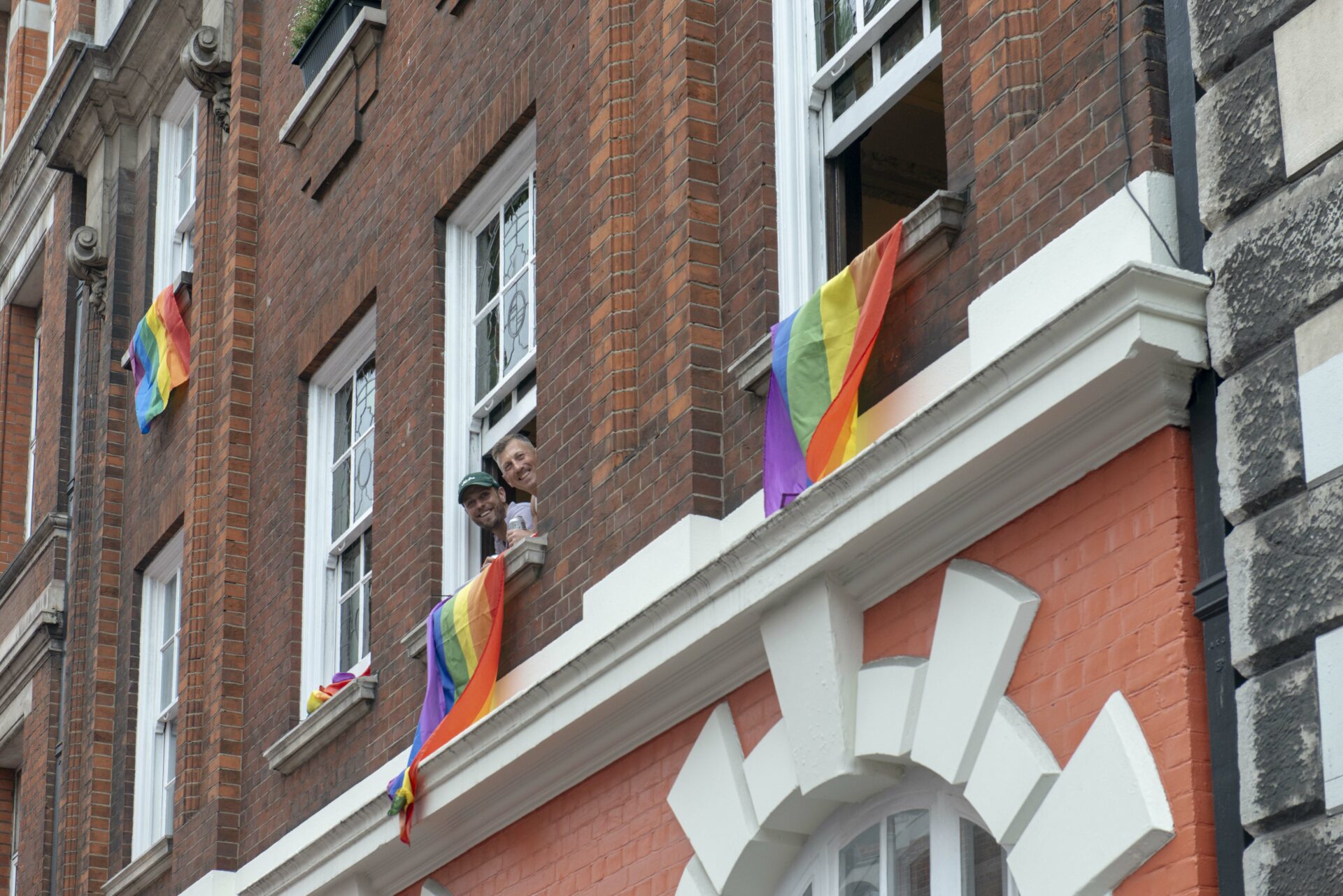 Pride in London 2025 in 15 photos – from topless men to Naomi Campbell