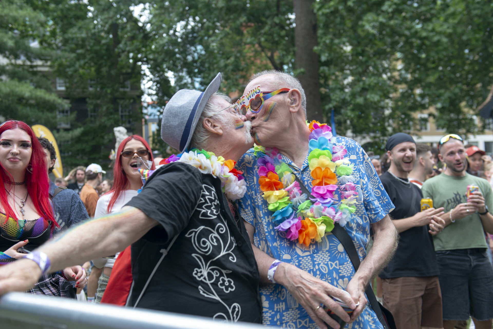 Pride in London 2025 in 15 photos – from topless men to Naomi Campbell
