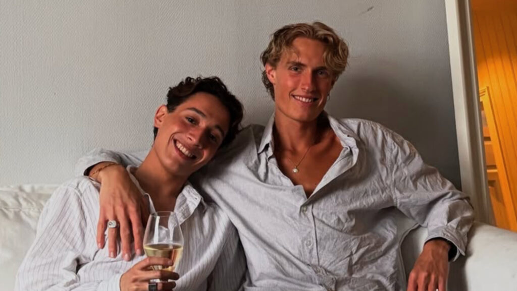 Eurovision 2025 singer Kyle Alessandro hard launches boyfriend