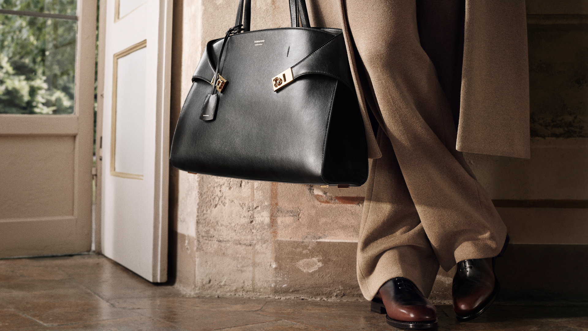 Ferragamo channels Italian cinema with shoes as its leading man