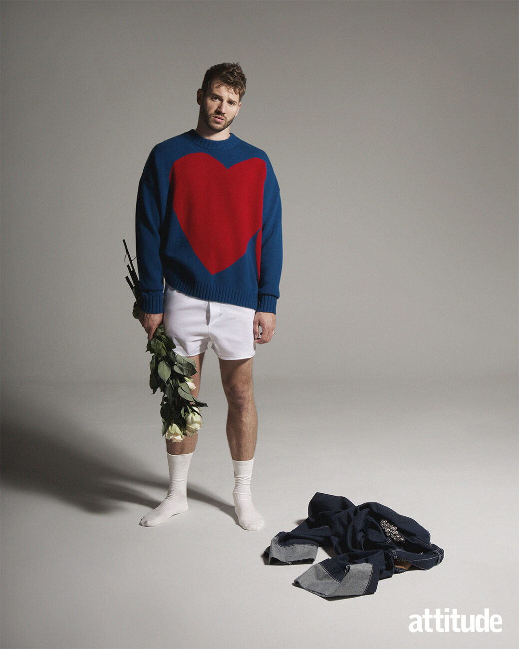 Alexander Lincoln unveiled as Attitude's new cover boy – as he talks ...