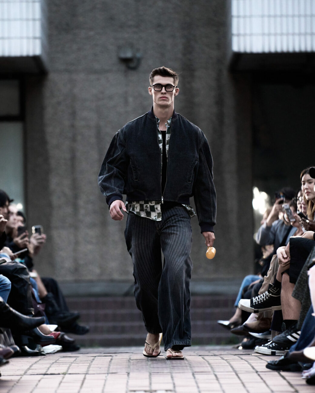 HARRI presents rubber ready-to-wear at London Fashion Week