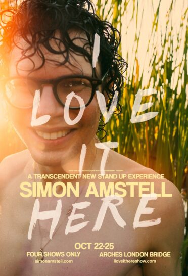Simon Amstell gets cheeky in promo shoot for new comedy show - Attitude