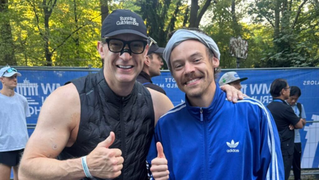 Harry Styles runs Berlin Marathon on the DL in under three hours - Attitude