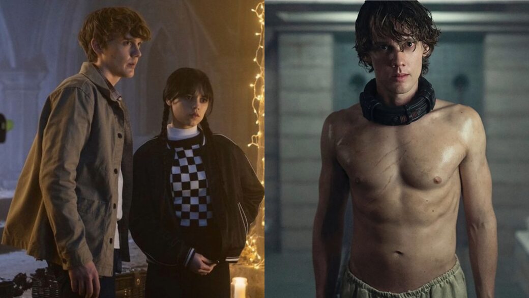 Hunter Doohan on queer fans identifying with Wednesday - Attitude