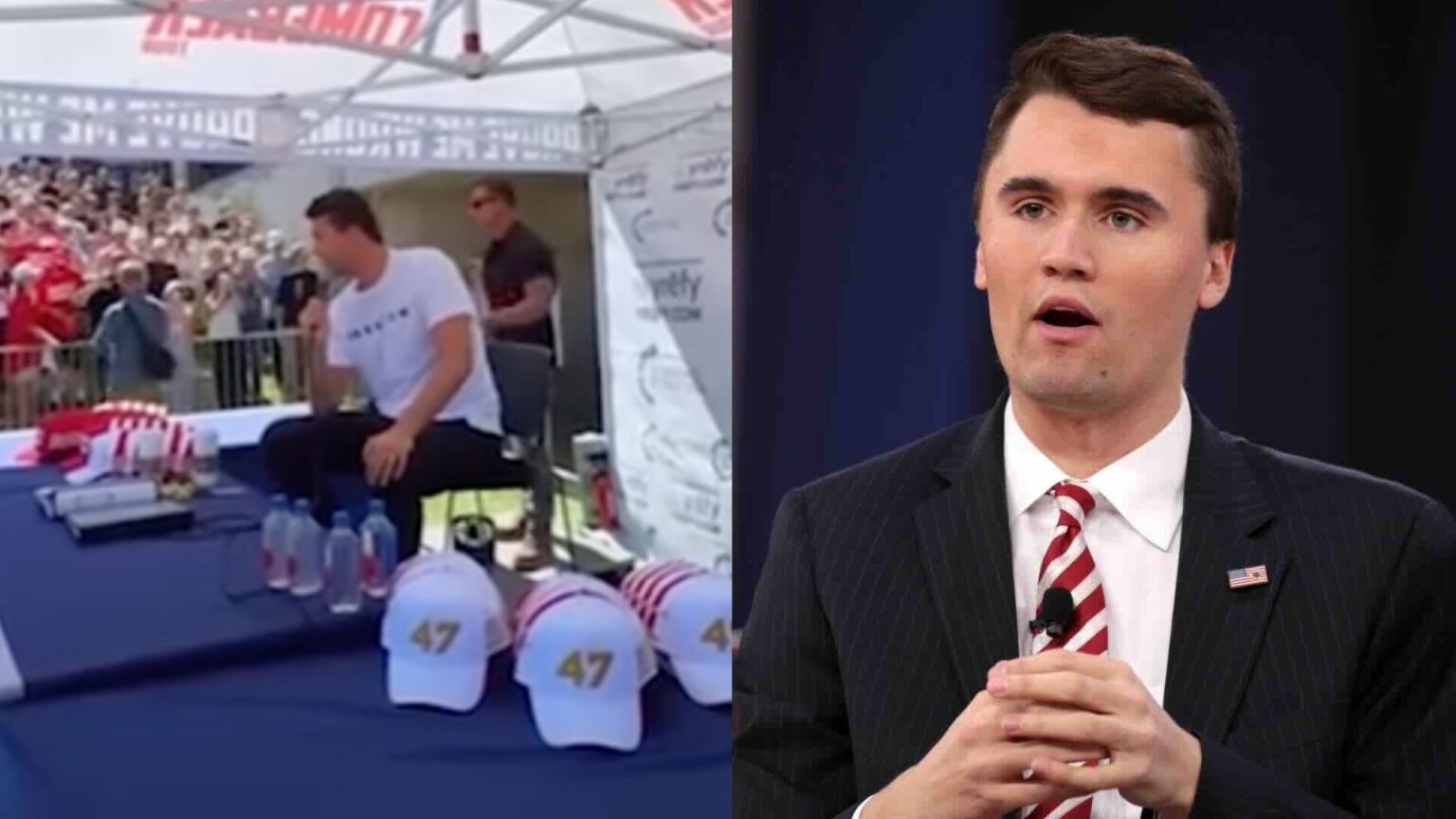 Charlie Kirk's final words about transgender mass shooters - Attitude