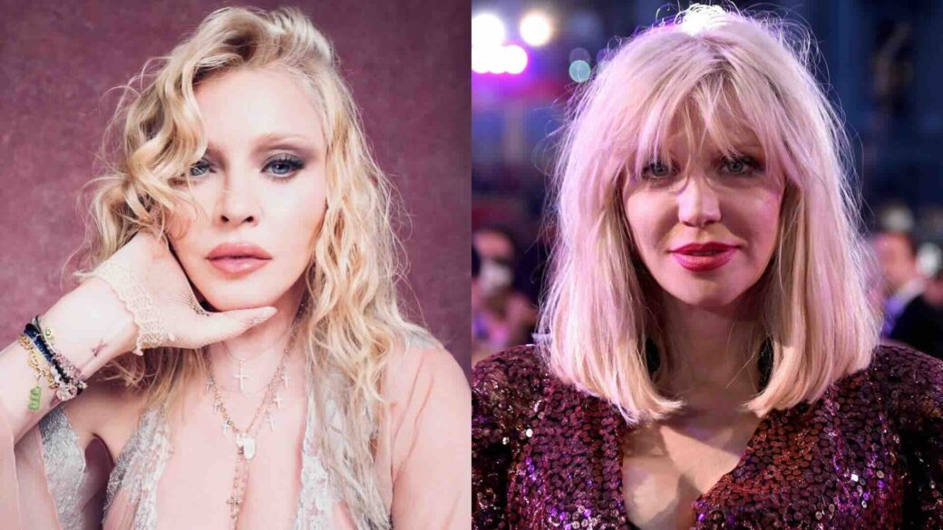 A look back at Madonna and Courtney Love's rocky history - Attitude