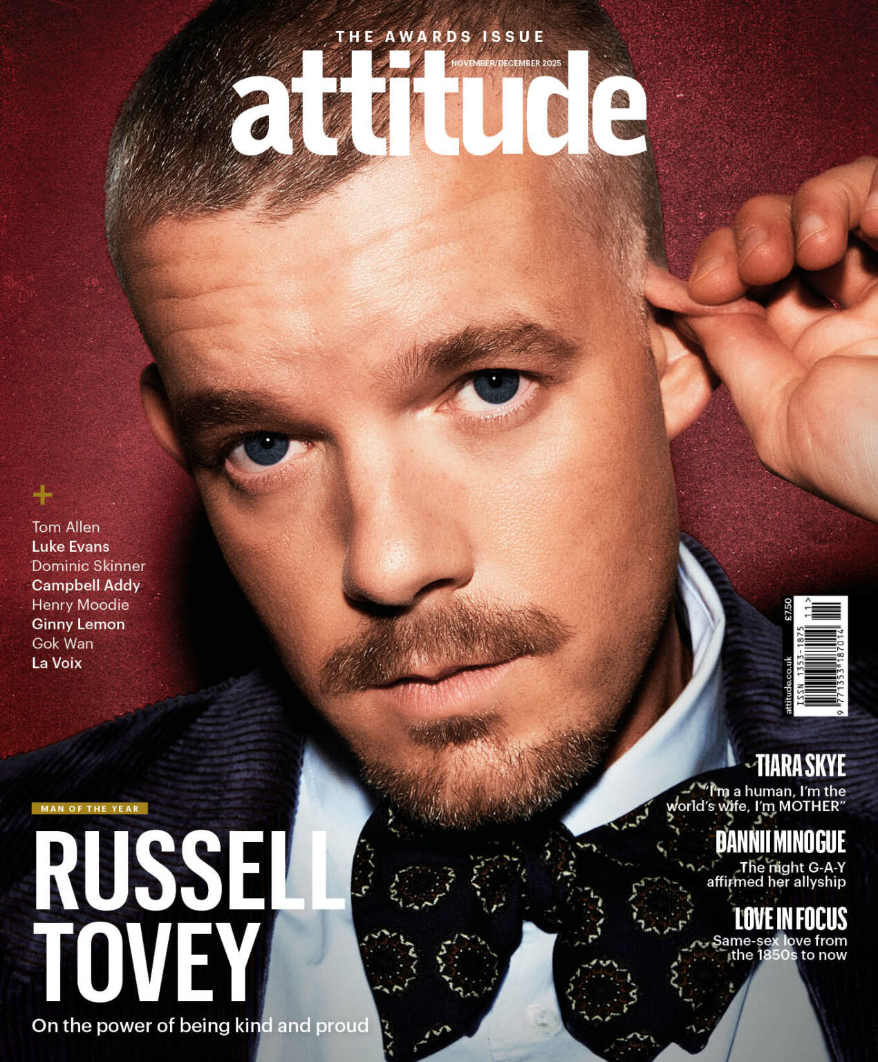 Russell Tovey teases intimate Plainclothes scene with Tom Blythe - Attitude