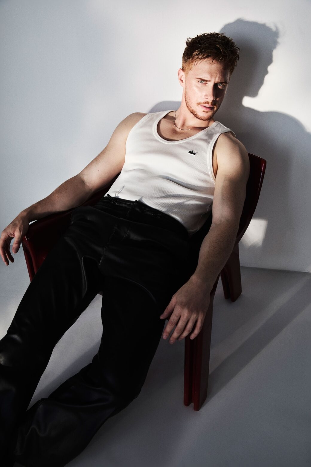 Max Parker on playing a drill instructor in Netflix's Boots and four ...