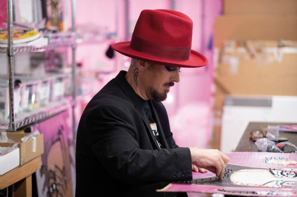 Boy George on why his latest art collection demands a reaction - Attitude