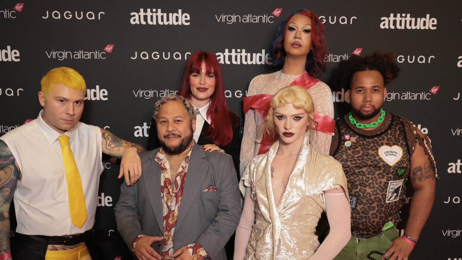 The Vivienne honoured at the Attitude Awards with musical tribute ...