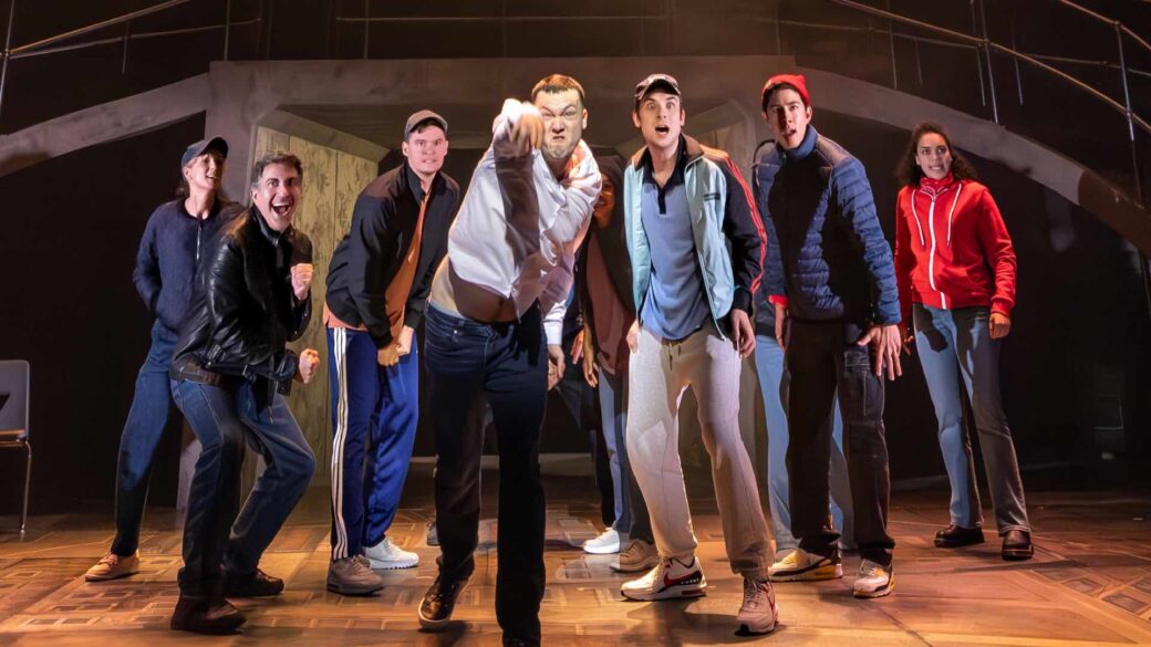 Punch on Broadway review: 'These people behave like real people" - Attitude