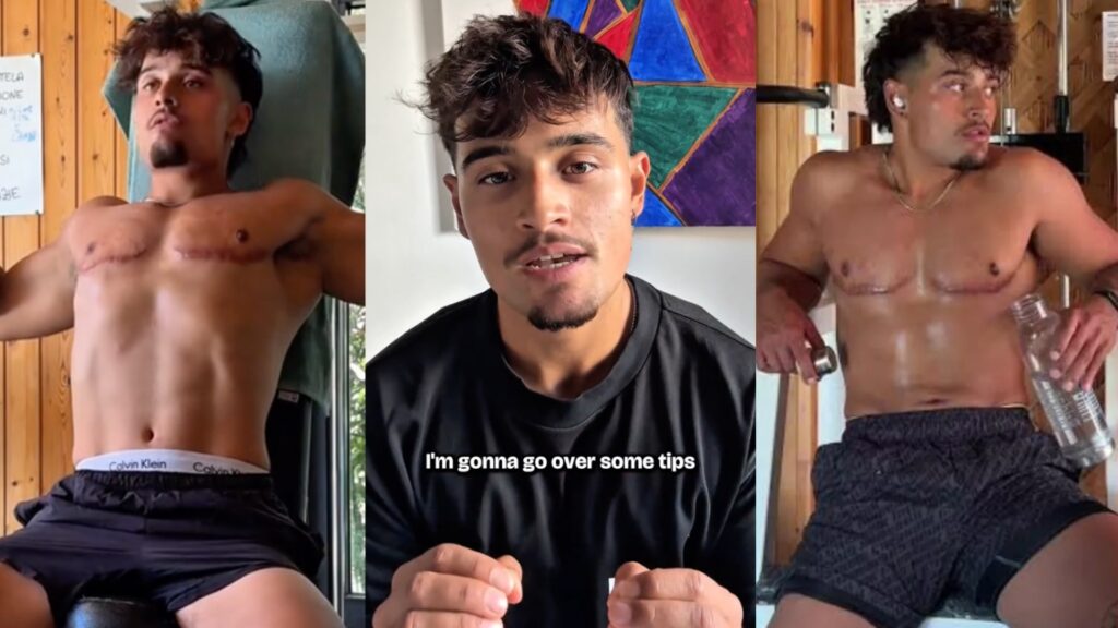 Big Brother’s Zelah shares tips for working out after top surgery ...