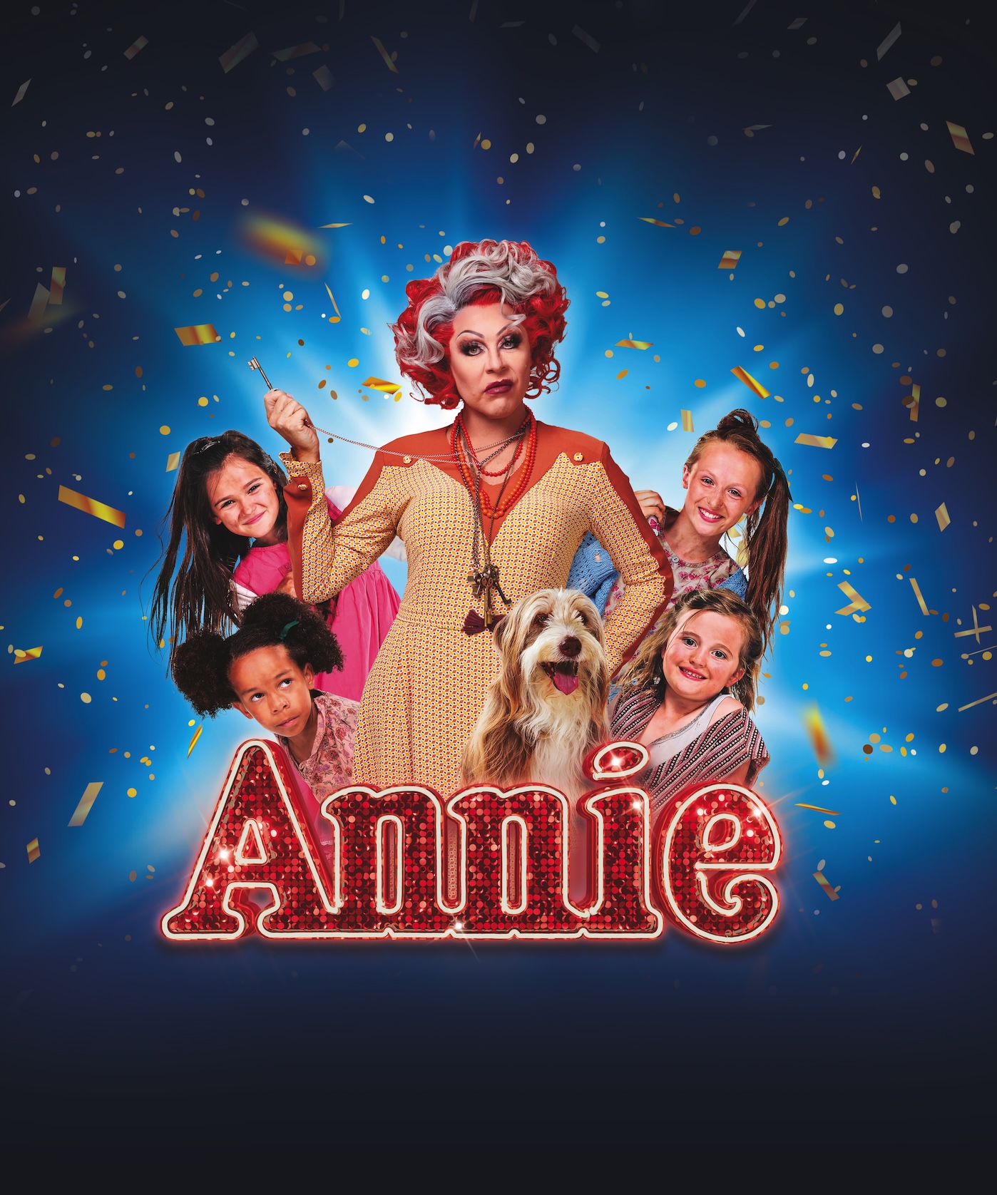 Strictly Star La Voix returns as Miss Hannigan in Annie musical - Attitude