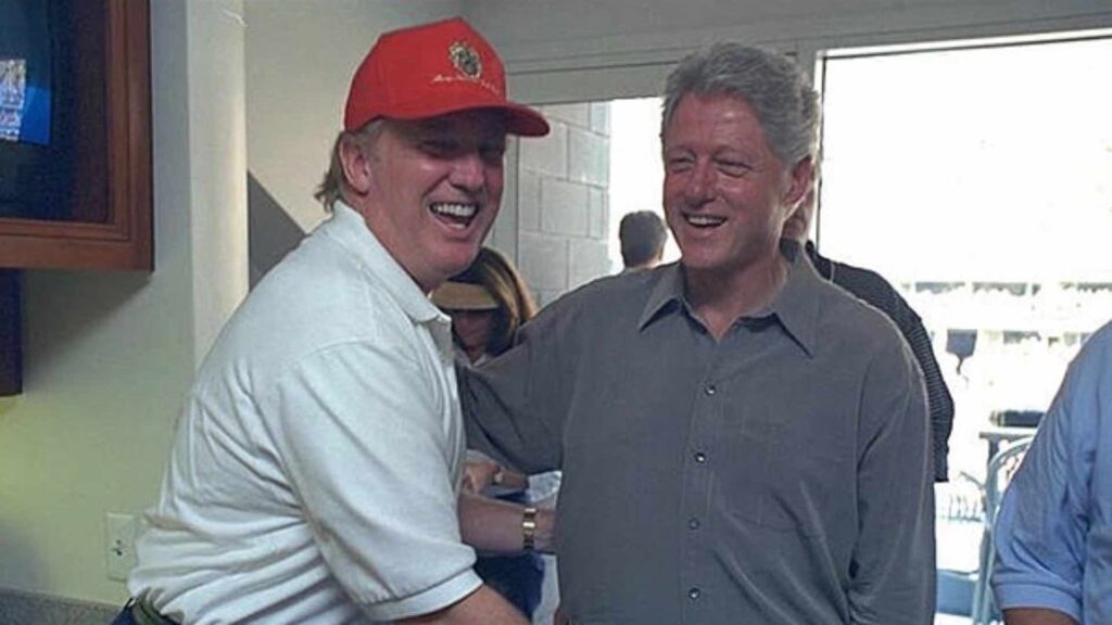 Epstein's brother says Trump did not perform sex act on Clinton - Attitude