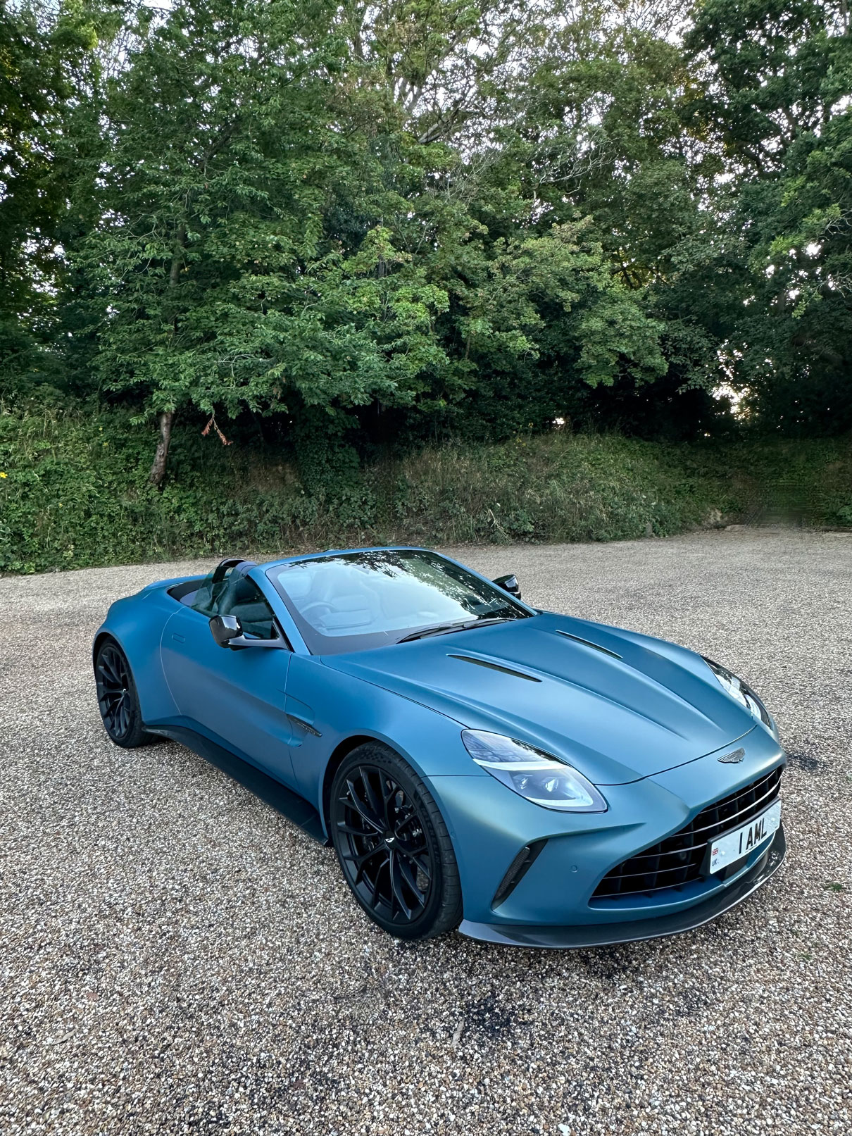 Aston Martin Vantage Roadster review: it’s a glorious mix of naughty and nice - Attitude