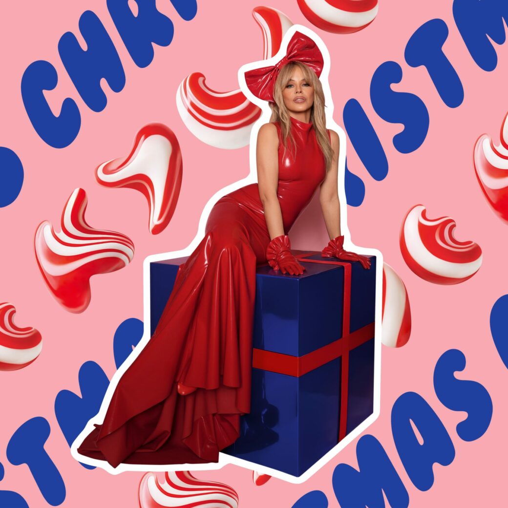 Kylie Minogue announces 10th anniversary Christmas album - Attitude