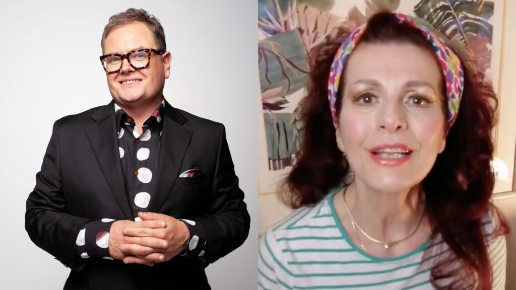 Alan Carr 'saved my life' from knifed attacker, claims Cleo Rocos ...