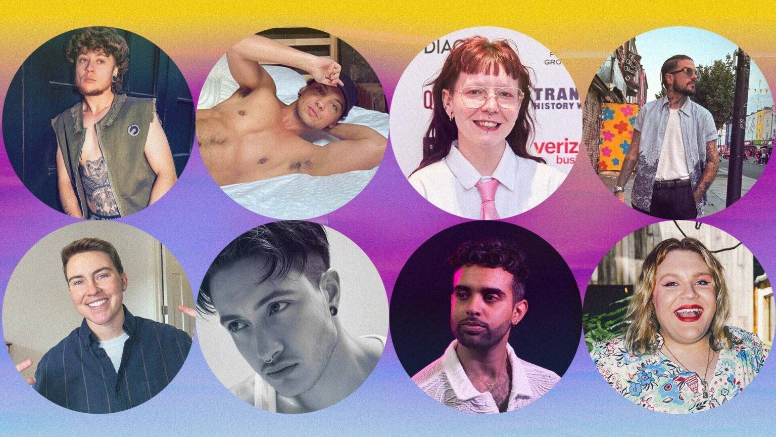 10 trans-male and non-binary voices this Trans Awareness Week - Attitude