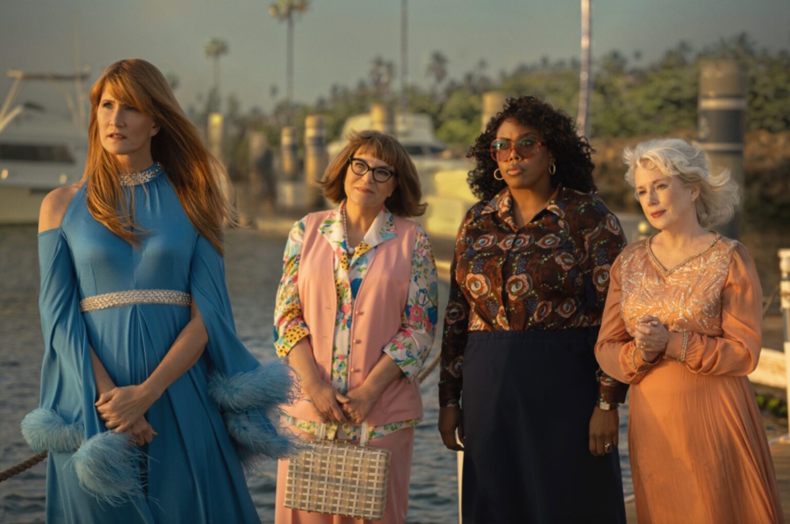 Palm Royale: Kristin Wiig and Amber Chardae Robinson on ‘inclusive’ SE2 ...